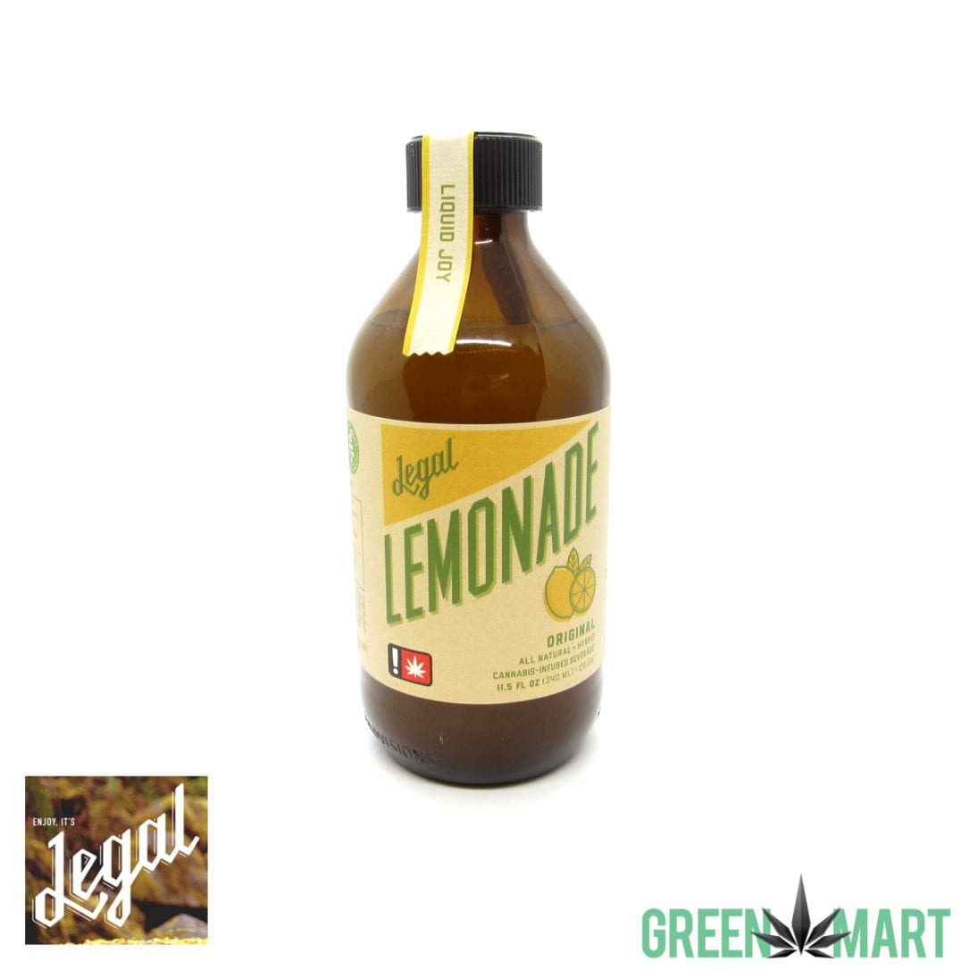 Legal Beverages Thc Lemonade Hybrid Green Mart Beaverton