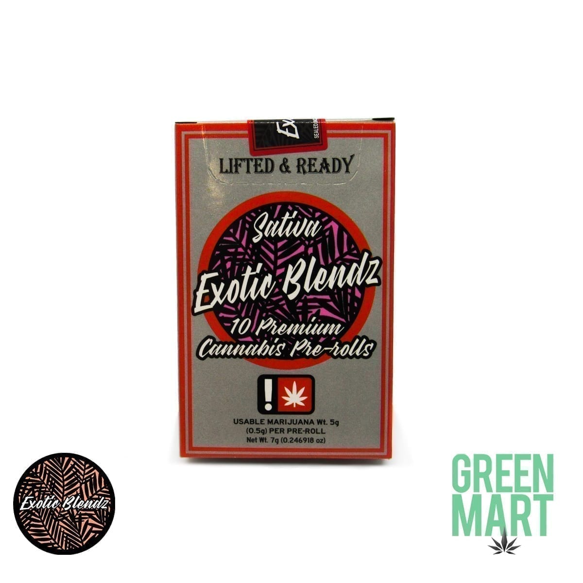 Exotic Blendz Pre-roll 10 Packs - Tangie | Green Mart Beaverton Exotic Blendz Pre-roll 10 Packs - Tangie | Green Mart Beaverton